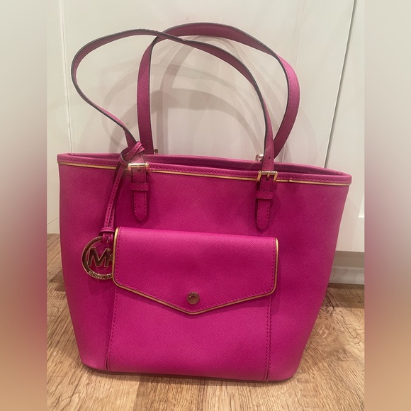 MICHAEL Michael Kors | Bags | Michael Kors Pink Purse | Poshmark